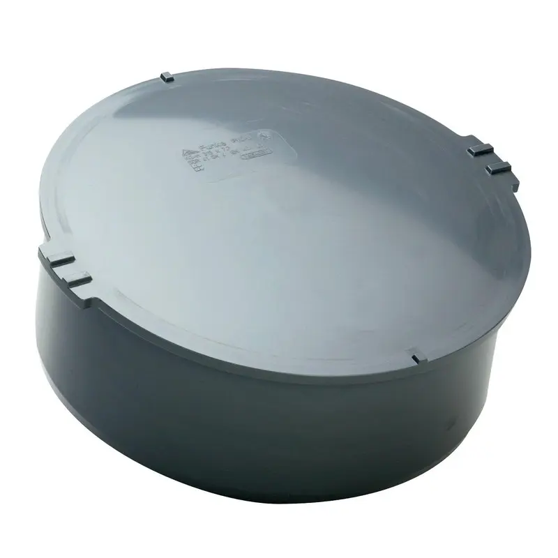 Bouchon PVC assainissement mâle Ø160 | Site Hydrolys